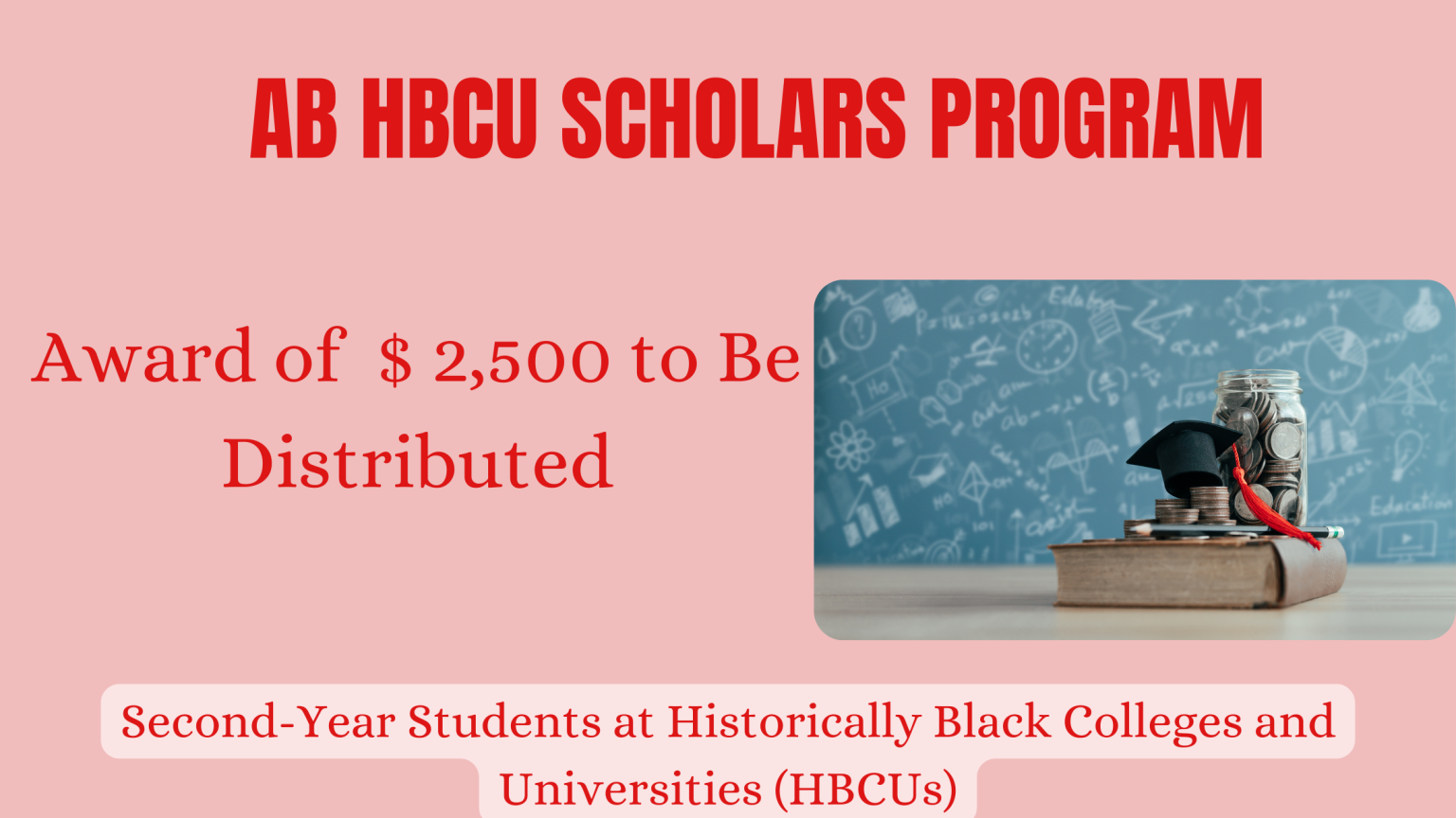AB HBCU Scholars Program 2023 Benefits, Eligibility Details, Apply